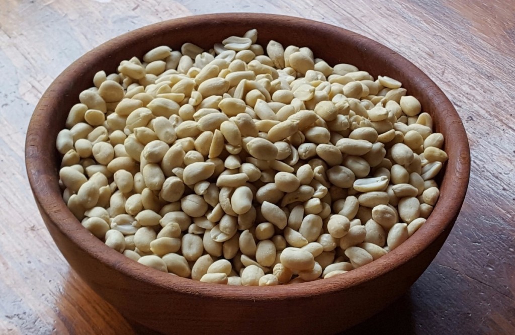 Maní pelado crudo – Salugran