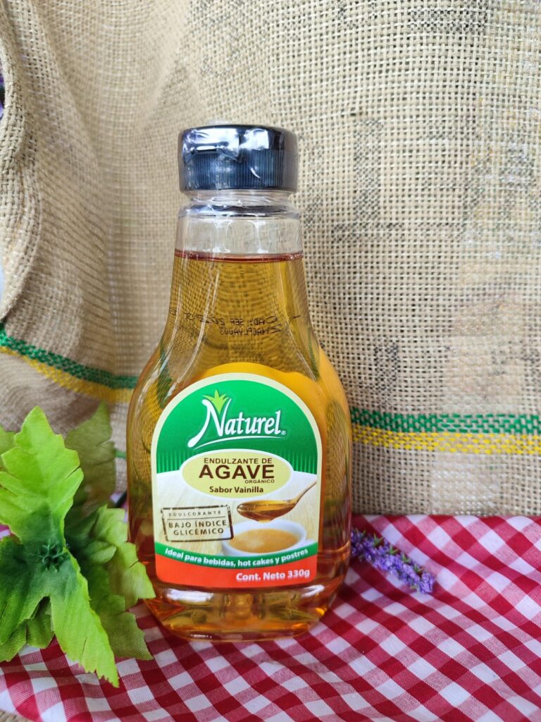 Endulzante de agave sabor vainilla – Salugran