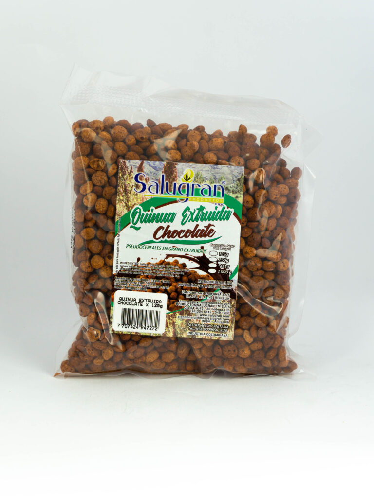 Quinua extruida chocolate – Salugran
