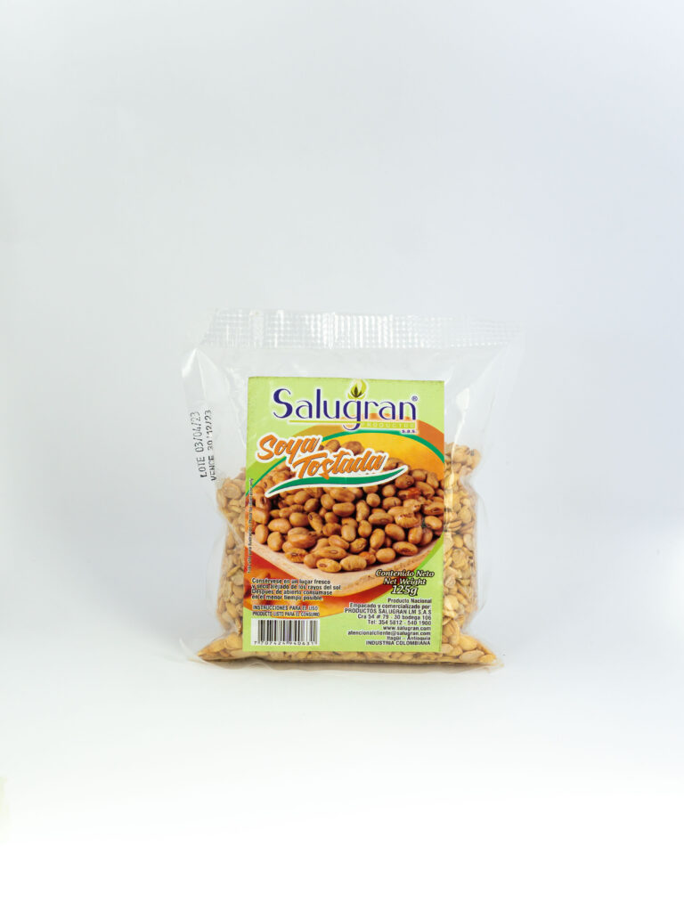 Soya tostada – Salugran