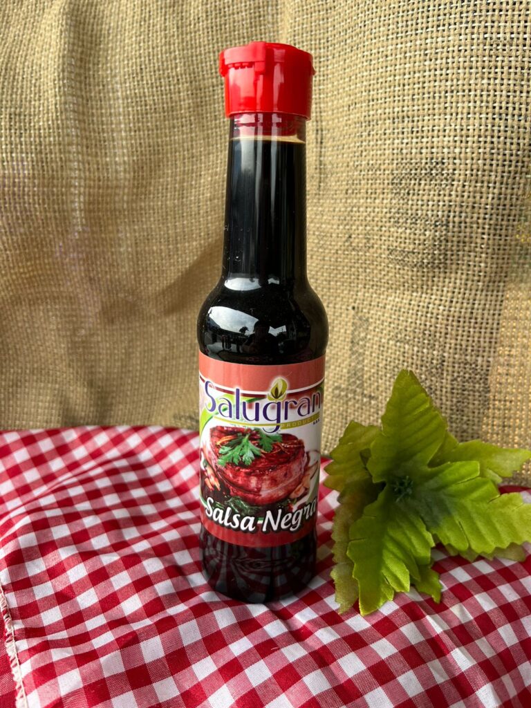 Salsa negra salugran – Salugran