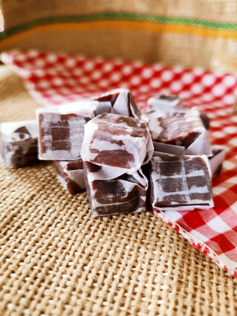 Caramelo de leche y miel – Salugran